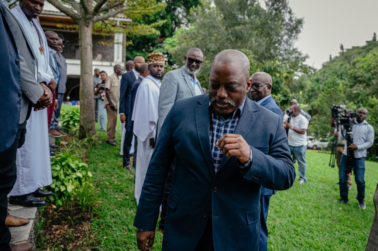 Sanctionné par les États-Unis, Joseph Kabila dénonce une décision ...