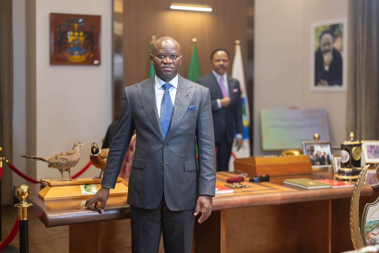 Gabon : Brice Clotaire Oligui Nguema face à la grogne