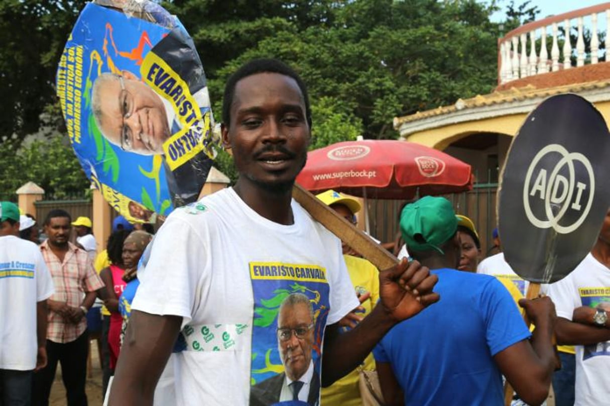 Présidentielle à São Tomé : vers une victoire sans surprise de Carvalho ...