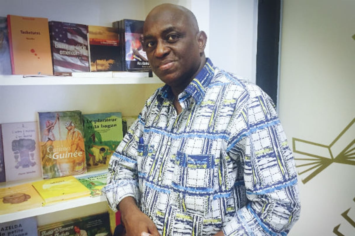 Guinée – Littérature : Aliou Sow, l’éditeur qui fait lire la jeunesse ...