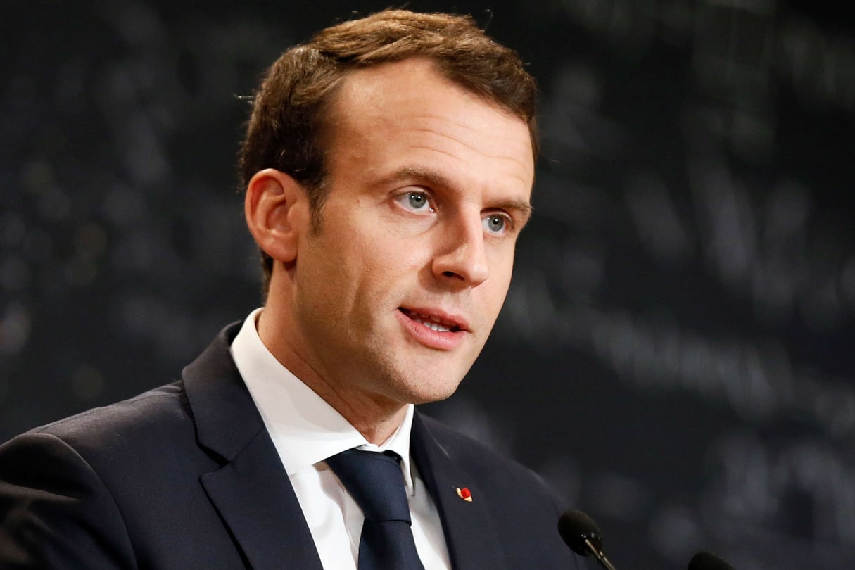 Macron et l’Afrique qui gagne - Jeune Afrique