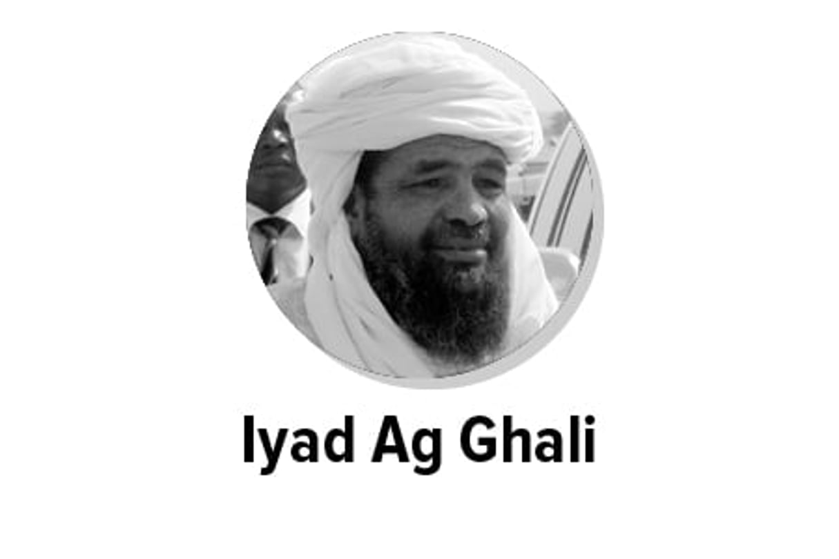 Les lieutenants du chef jihadiste malien Iyad Ag Ghali, « l’ennemi ...