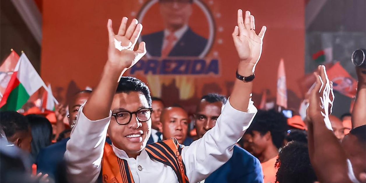 À Madagascar, Andry Rajoelina réélu président - Jeune Afrique