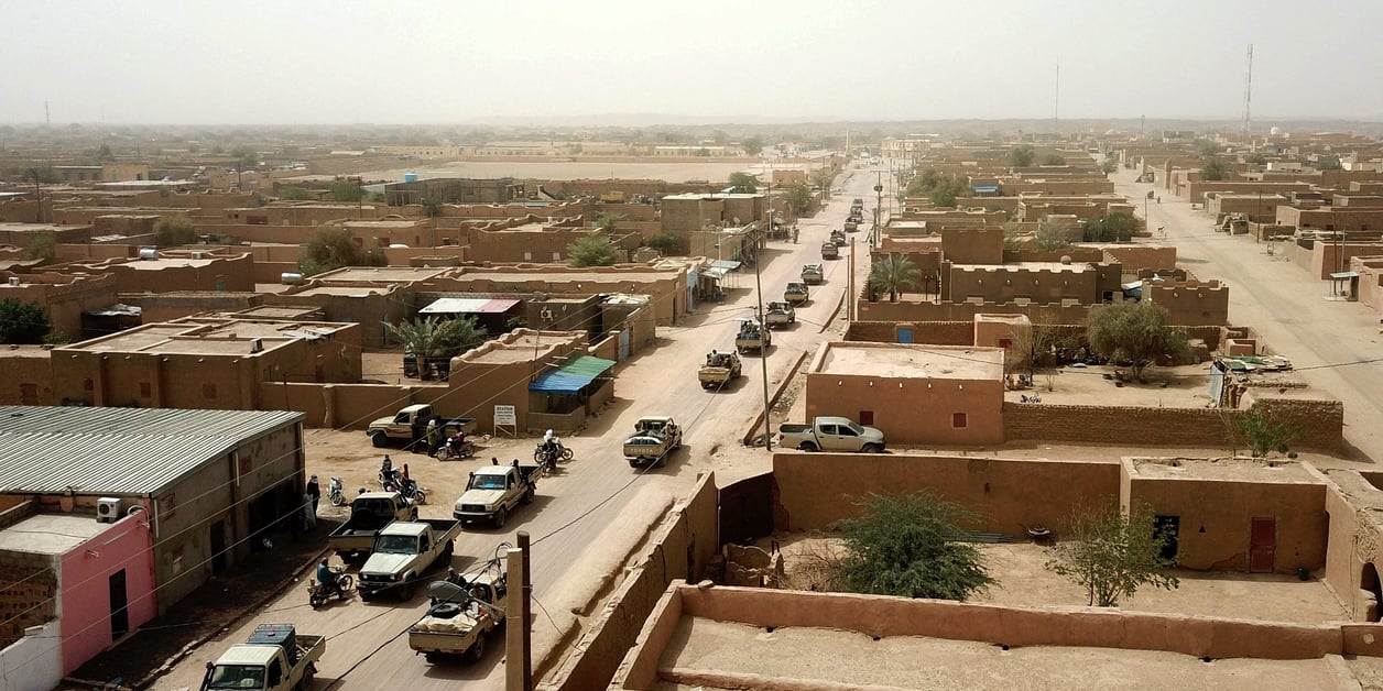 Au Mali, l’armée procède à des frappes de drones à Kidal - Jeune Afrique