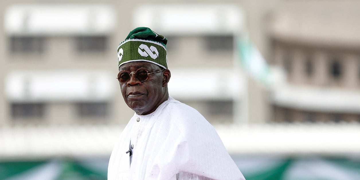 Bola Tinubu face au choix des armes - Jeune Afrique