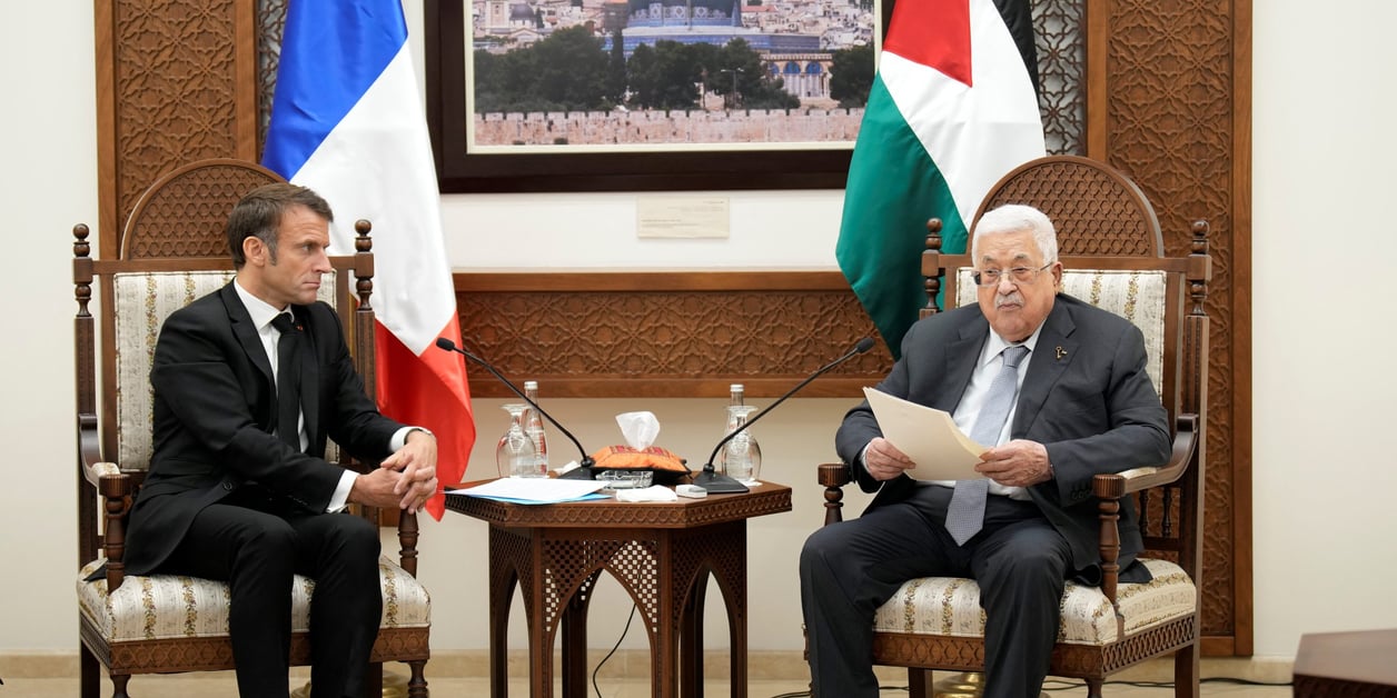 En Israël, Emmanuel Macron évoque une « coalition » internationale ... En Israël, Emmanuel Macron évoque une « coalition » internationale ...