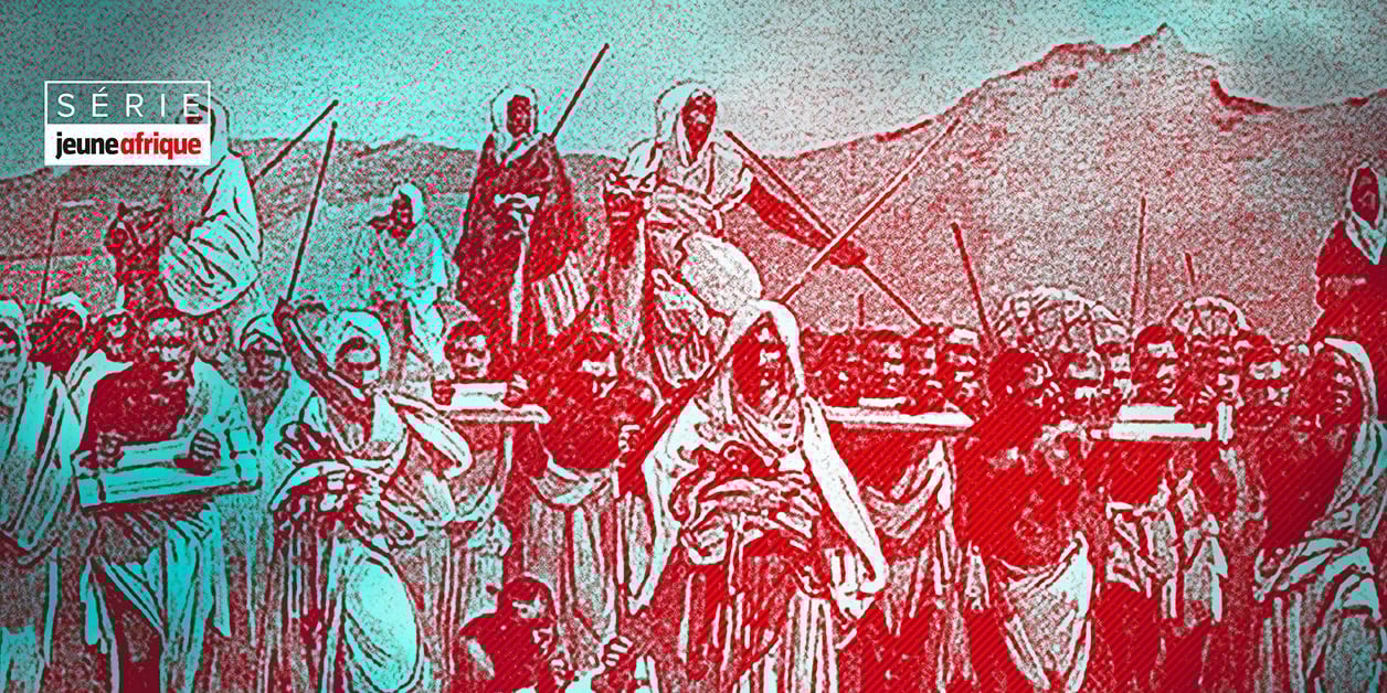 La révolte des Zanj et le premier État créé par des esclaves - Jeune ...