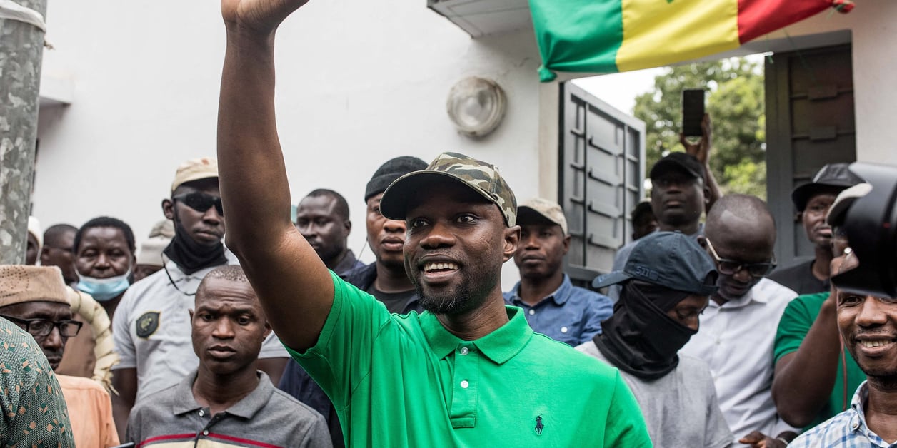 Au Sénégal Rejet De La Caution De Sonko Pour Sa Candidature Jeune