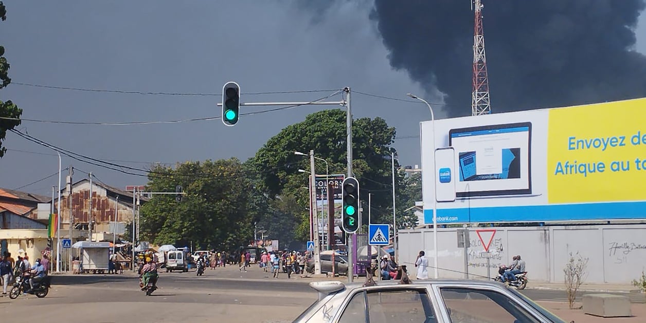 En Guinée, beaucoup de questions après l’explosion du dépôt de ...