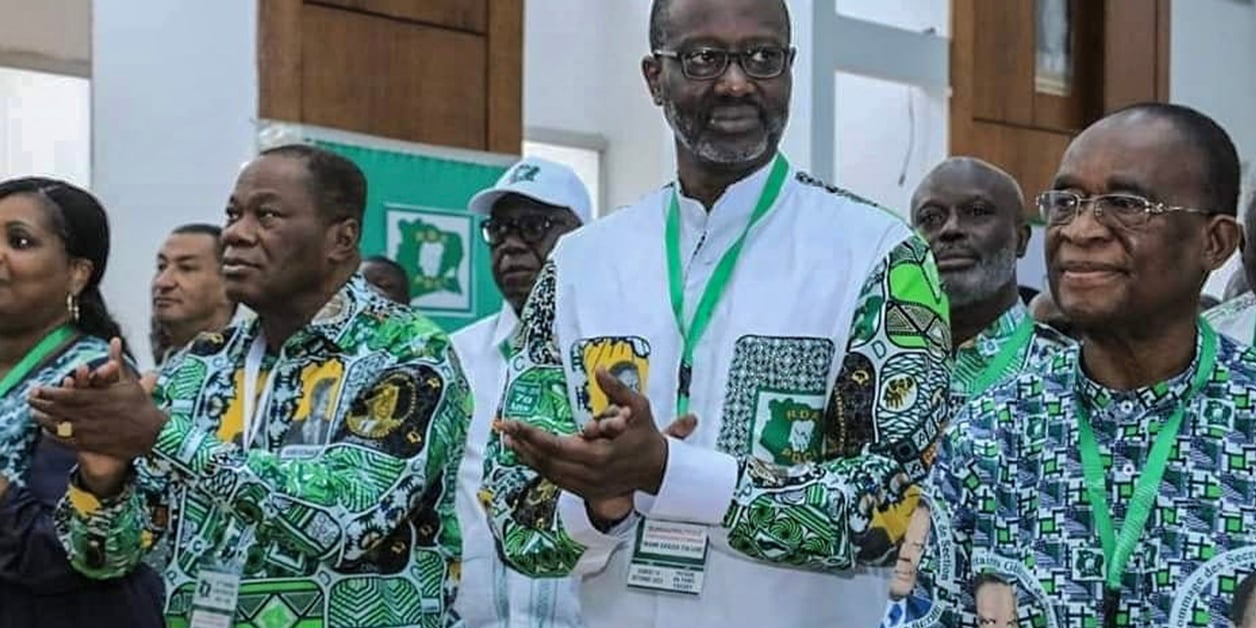 Entre Tidjane Thiam et KKP, ambiance électrique au PDCI - Jeune Afrique