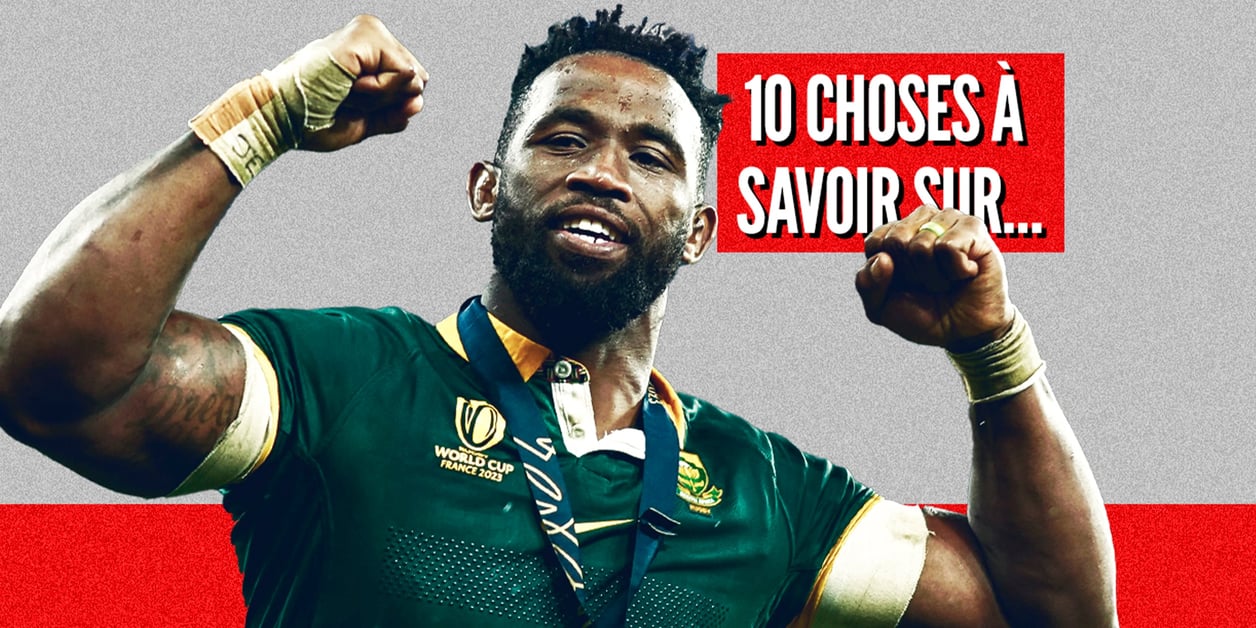 Siya Kolisi, le rugby et Mandela : dix choses à savoir sur le capitaine ...