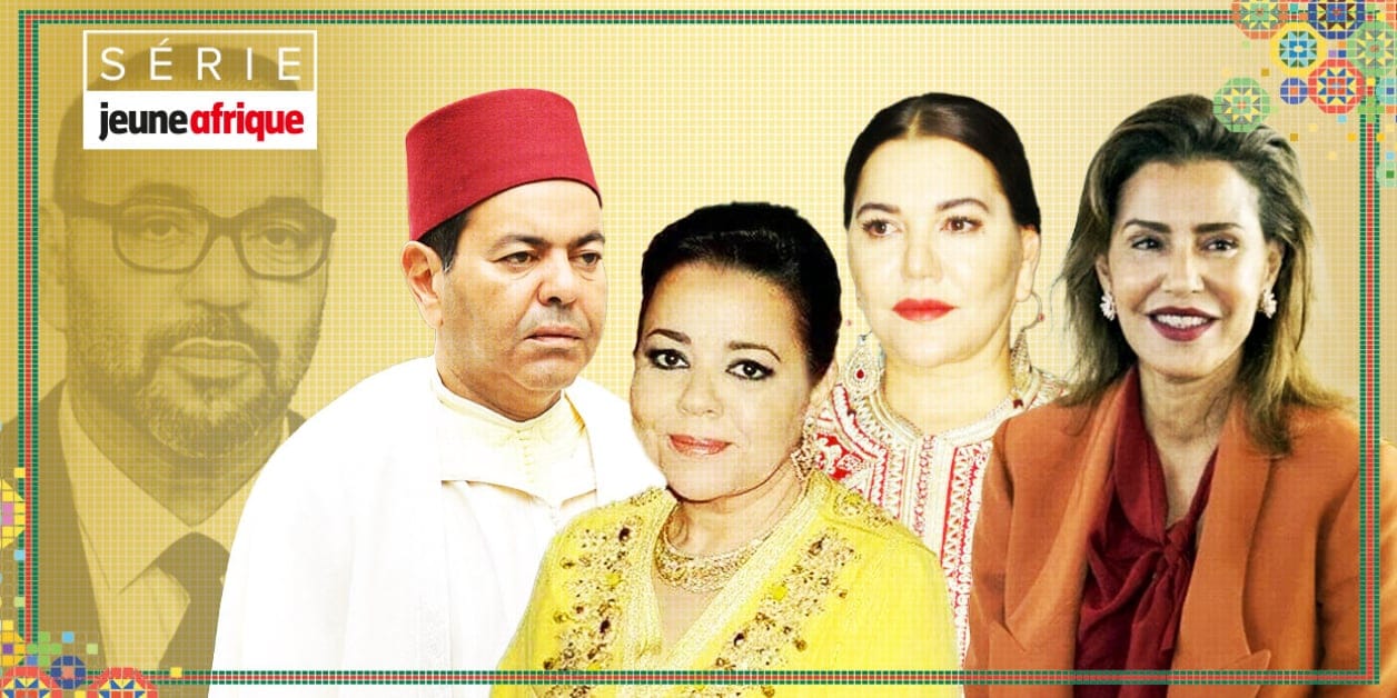 Maroc : Moulay Rachid, Lalla Meryem, Lalla Asma, Lalla Hasna… Qui sont ...
