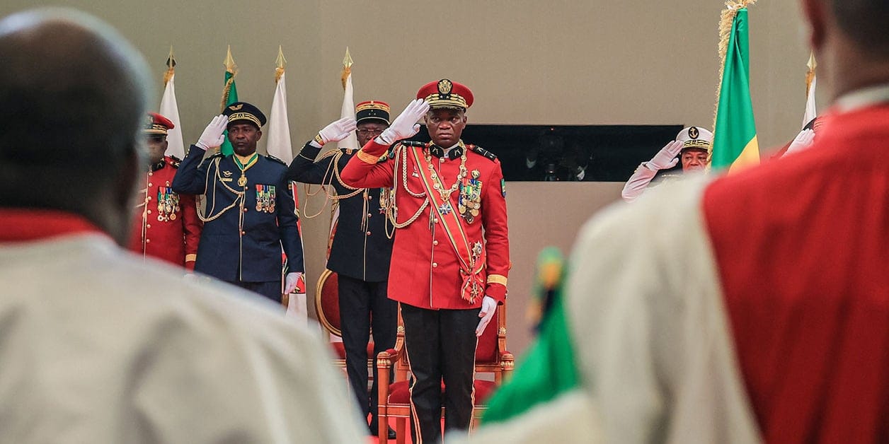 [Vidéo] Cinq choses à savoir sur Brice Clotaire Oligui Nguema, le nouvel homme fort du Gabon ...