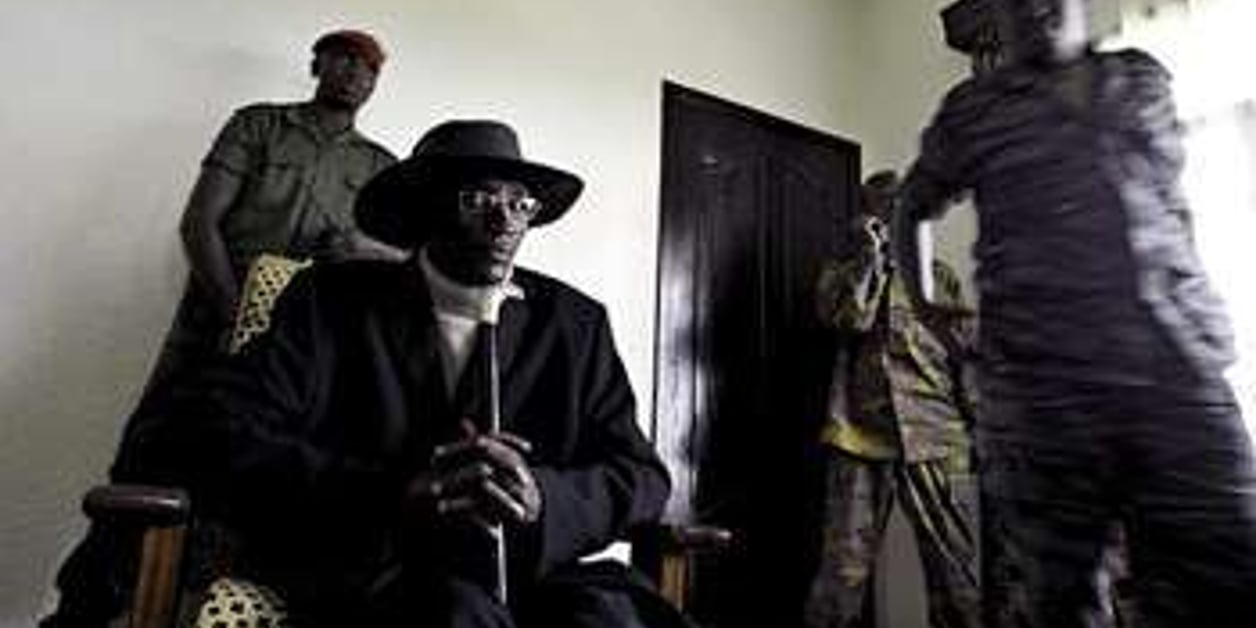 Laurent Nkunda – Jeune Afrique