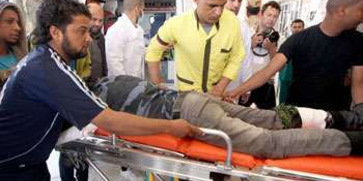 La guerre en Libye a fait 10 000 morts, selon les insurgés - Jeune Afrique