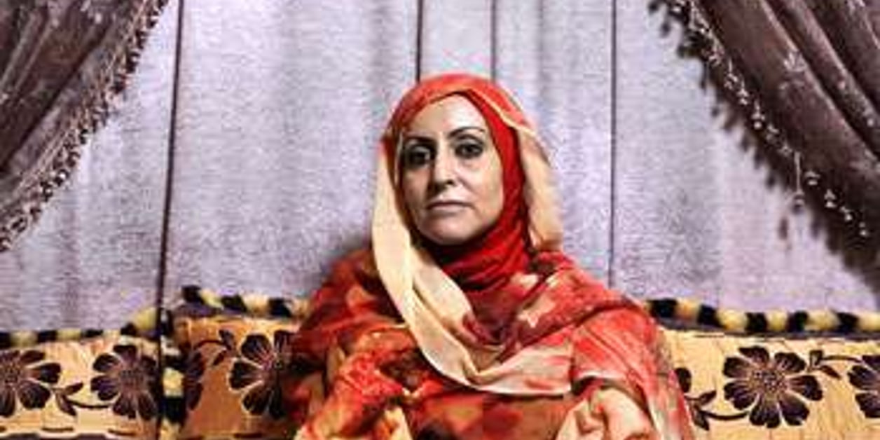 Aïcha Rahal, militante « marocaine et sahraouie » - Jeune Afrique