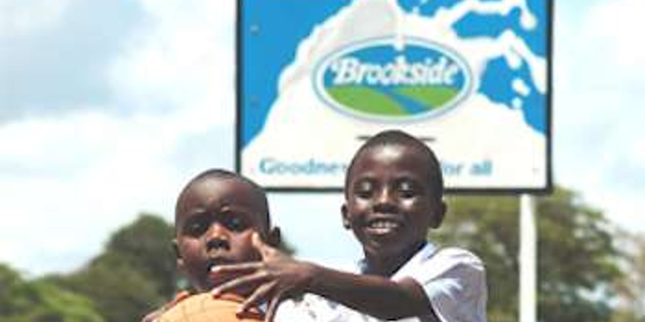 Danone entre au capital du kényan Brookside - Jeune Afrique