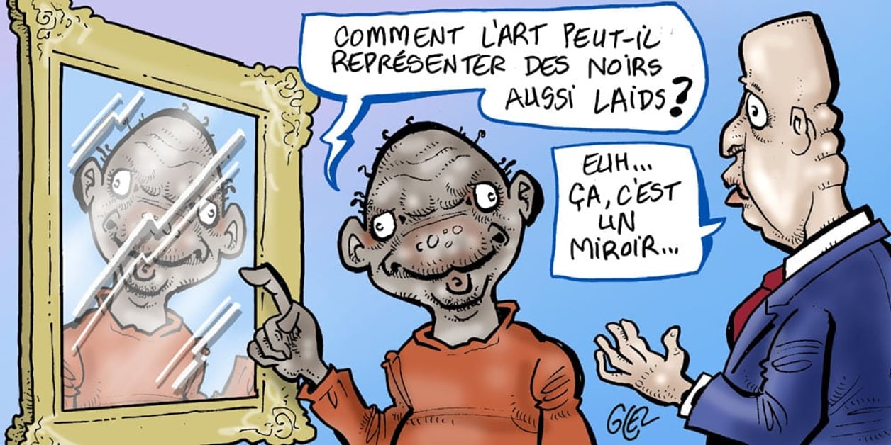 Art et racisme : le mal par le mal ? - Jeune Afrique