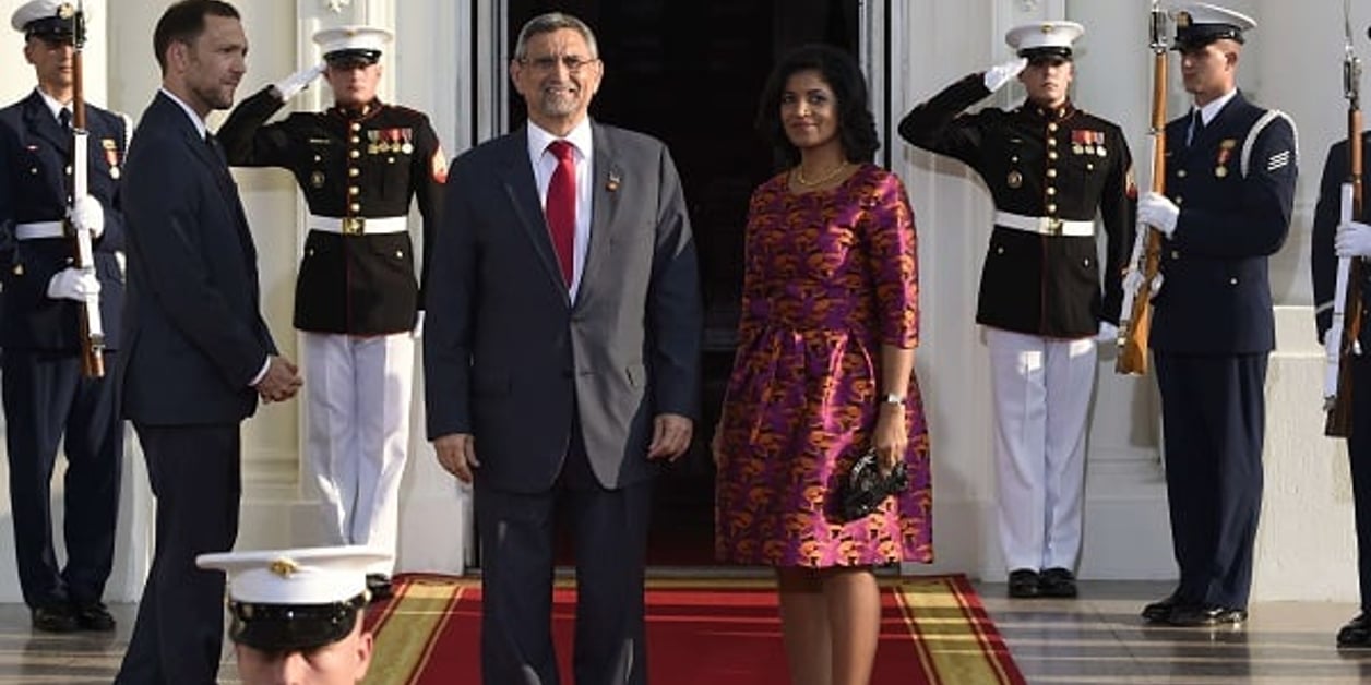 Cap Vert Le Président Sortant Jorge Carlos Fonseca Réélu Dès Le