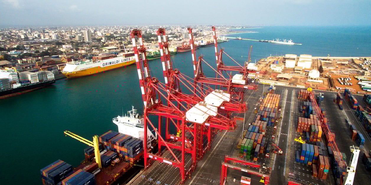Cotonou : petit port veut devenir grand - Jeune Afrique