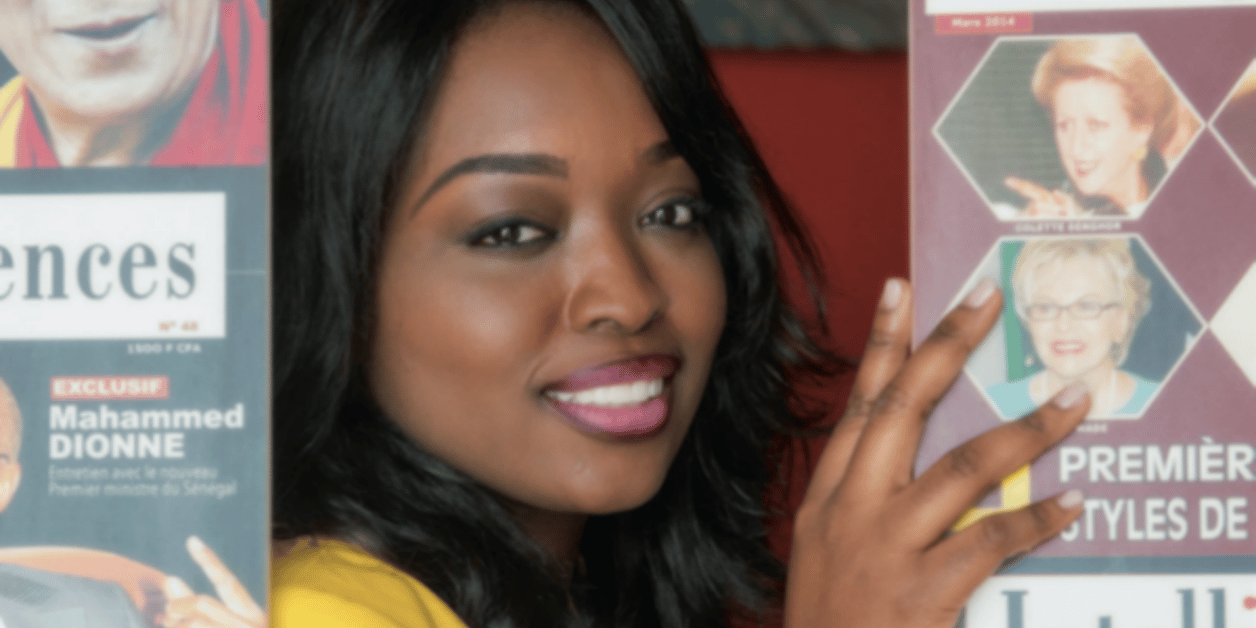 Amy Sarr Fall : une réussite communicative dans le monde des médias ...