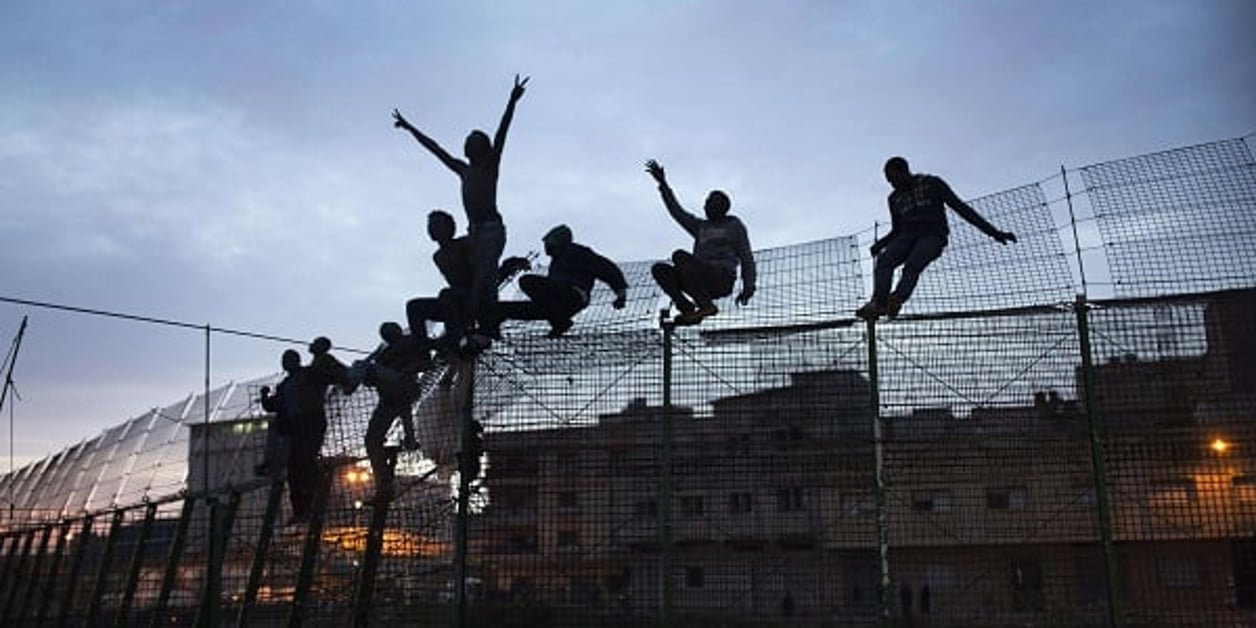 Infographie-Migrations : les routes des harraga - Jeune Afrique