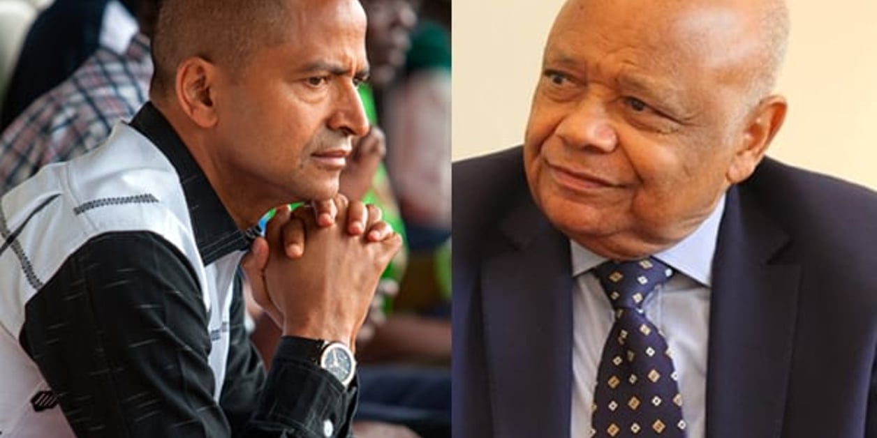 RDC : Moïse Katumbi et Raphaël Katebe Katoto, frères ennemis - Jeune ...