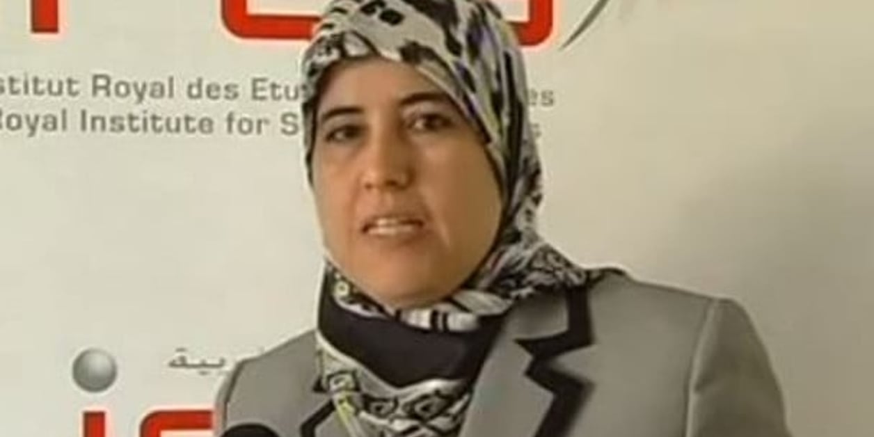 Maroc : Jamila El Moussali, la « féministe islamiste » du PJD - Jeune ...