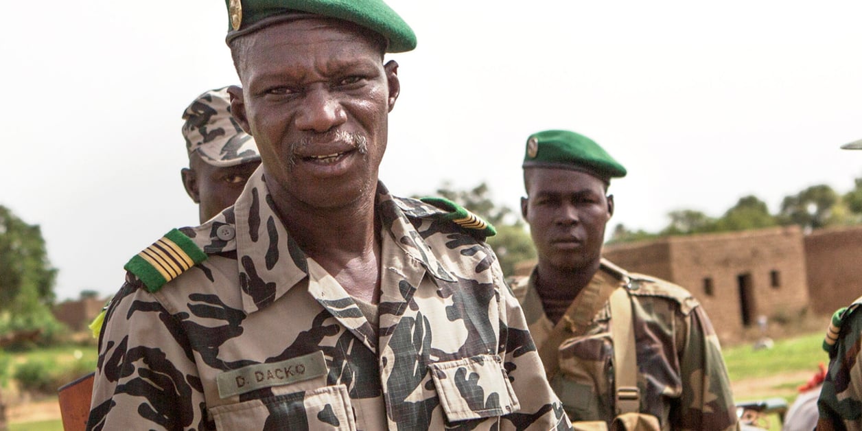 Mali : Didier Dacko, l’ancien commandant du G5 Sahel, est ambassadeur ...