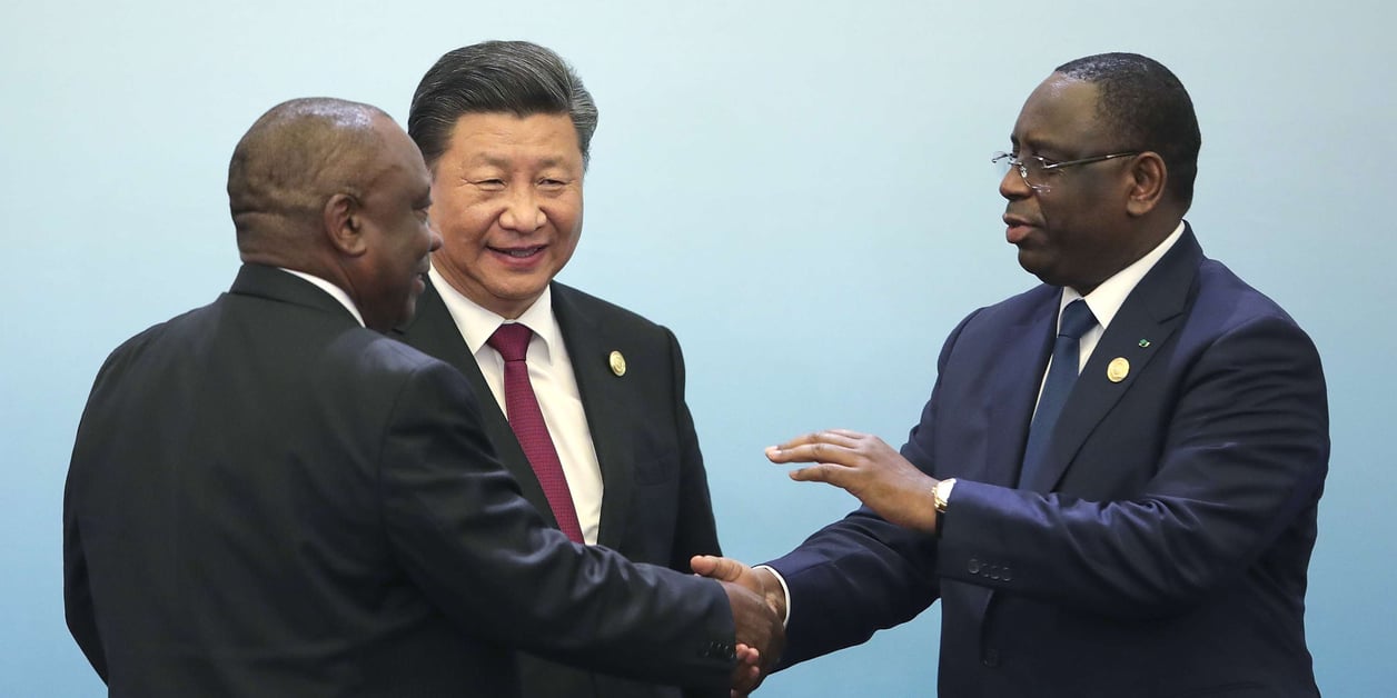 Chine-Afrique : Algérie, Côte d’Ivoire, Mali… Quels pays ont bénéficié ...
