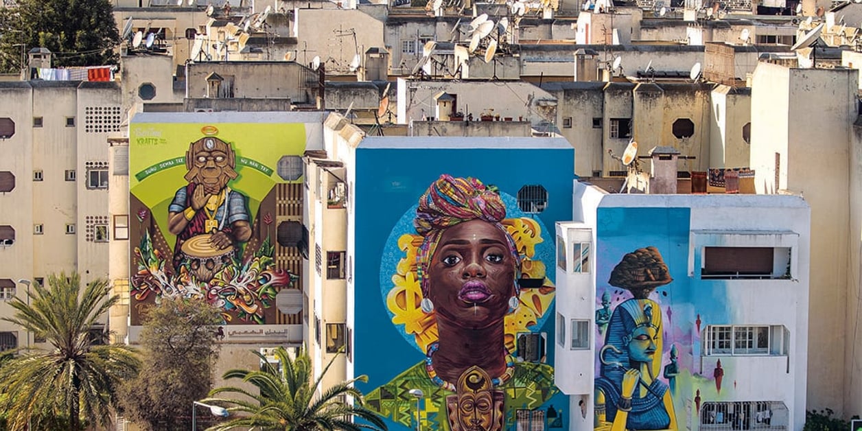 « Street Art Africa », un tour du continent en graffitis - Jeune Afrique