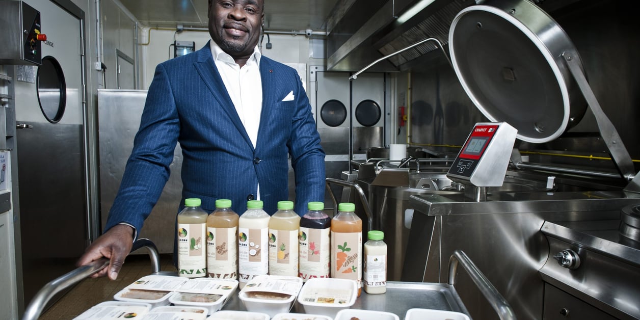 Bazou, le traiteur camerounais qui livre des saveurs africaines et ...