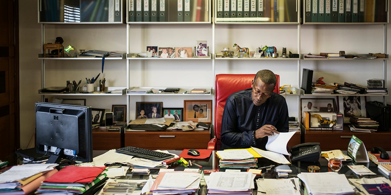 Sénégal : Oumar Sow veut transformer la CSE - Jeune Afrique