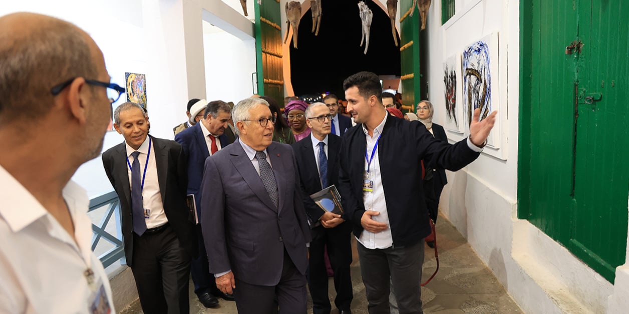 Maroc : à Asilah, Mohamed Benaïssa sème des graines de culture