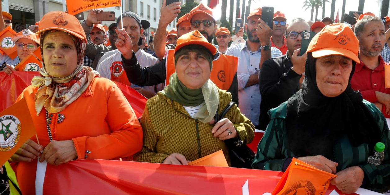 Maroc : contre la vie chère, l’UNTM, proche des islamistes du PJD ...