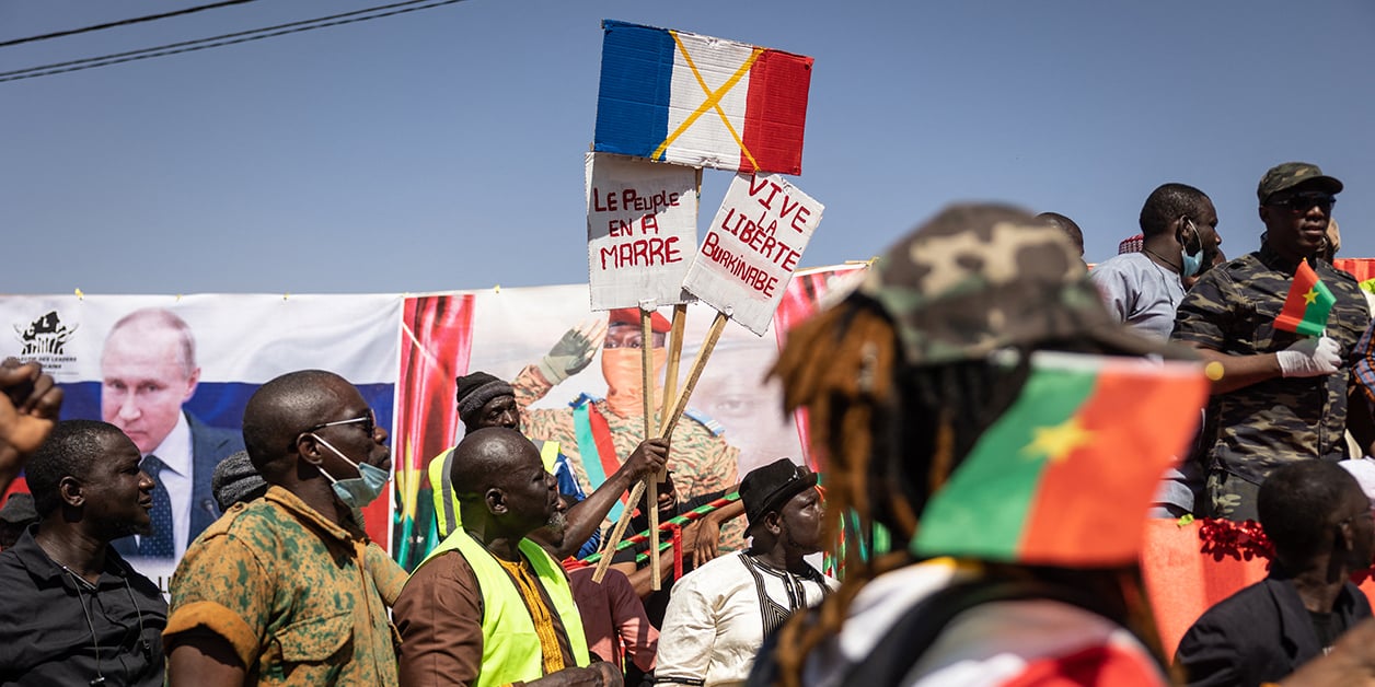 Libération des quatre agents de la DGSE détenus au Burkina Faso