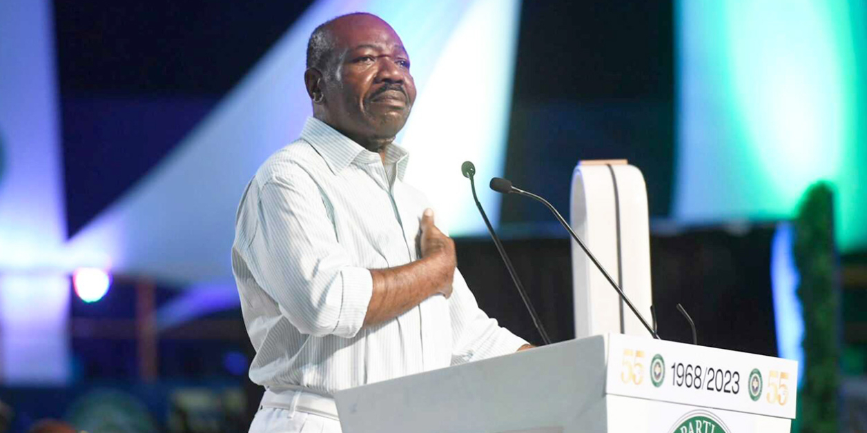Au Gabon, Ali Bongo Ondimba se confie sur son AVC et lance sa campagne ...
