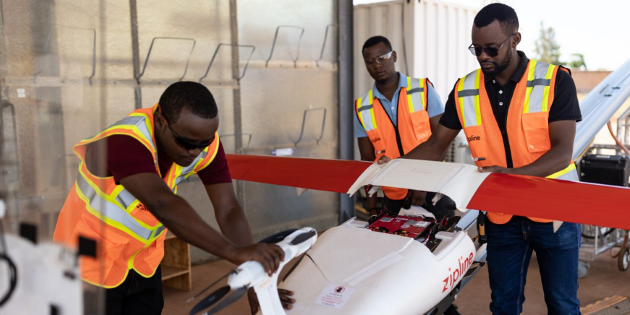 Côte d’Ivoire, Rwanda, Ghana… Les drones de Zipline boostés par une ...