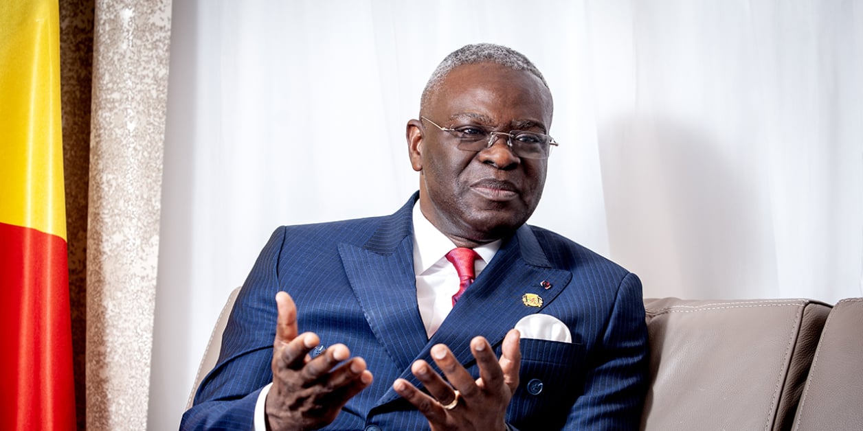 Anatole Collinet Makosso : « Le président Sassou Nguesso pourra se ...