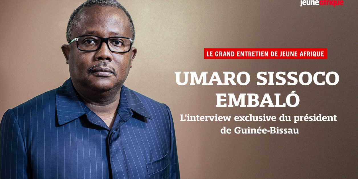 Umaro Sissoco Embaló : coups d’État, jihadisme, guerre en Ukraine… L ...