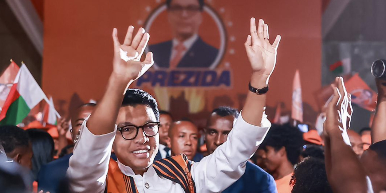 Andry Rajoelina : « La question de mon éligibilité ne se pose pas ...