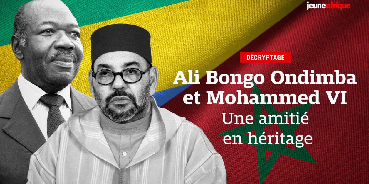 [Vidéo] Ali Bongo Ondimba et Mohammed VI, une amitié en héritage ...