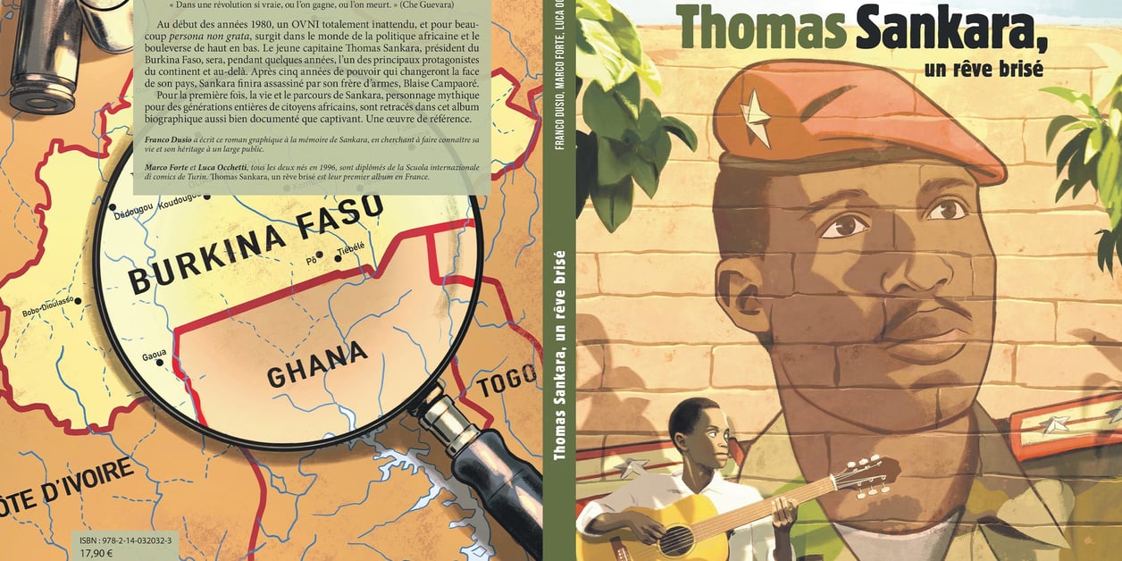Thomas Sankara, une vie hors des cases - Jeune Afrique