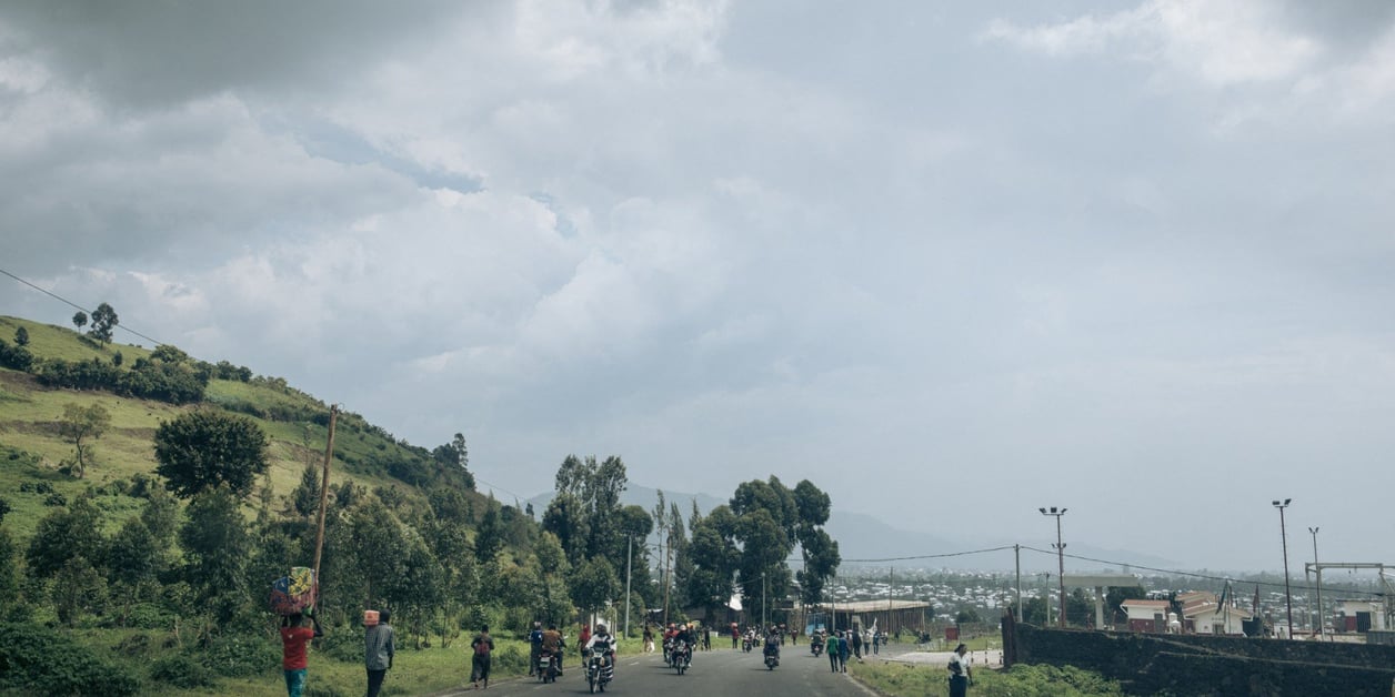 Entre le M23 et les ADF, le Nord-Kivu pris en étau - Jeune Afrique Entre le M23 et les ADF, le Nord-Kivu pris en étau - Jeune Afrique