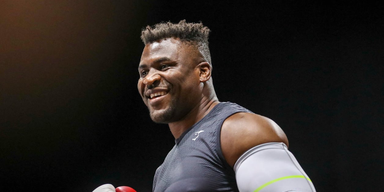 Francis Ngannou à La Conquête De La Ceinture De Champion Du Monde De