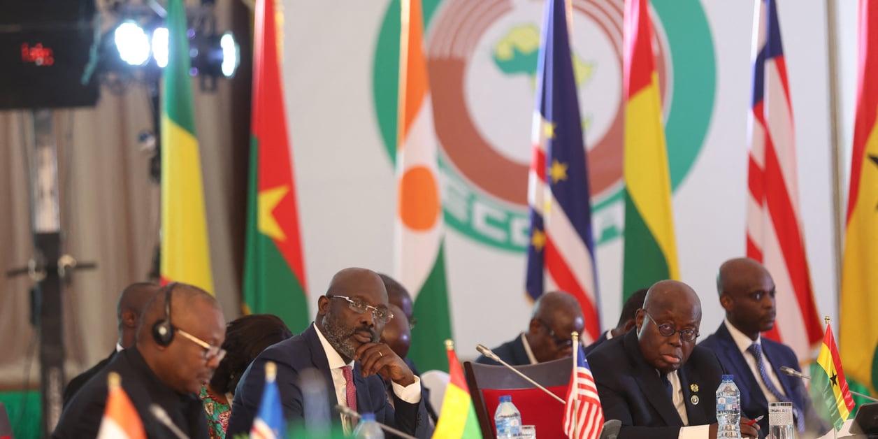 La Cedeao ouvre la voie à un allègement des sanctions à l’encontre du ...