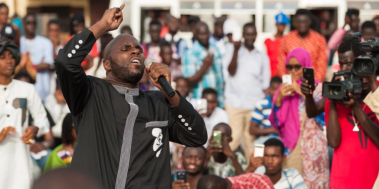 Au Bénin, Kemi Seba libéré quelques heures après son arrestation à ...