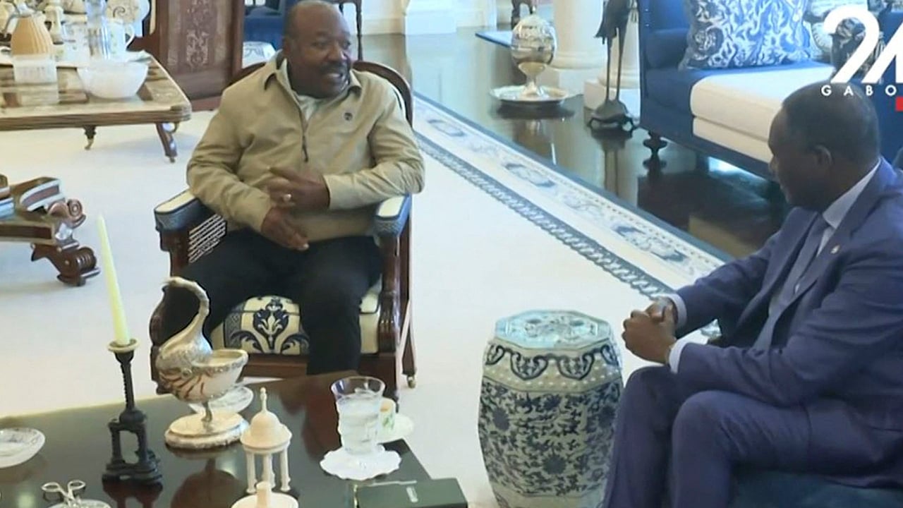 Exclusif : rencontre avec Ali Bongo Ondimba, à Libreville