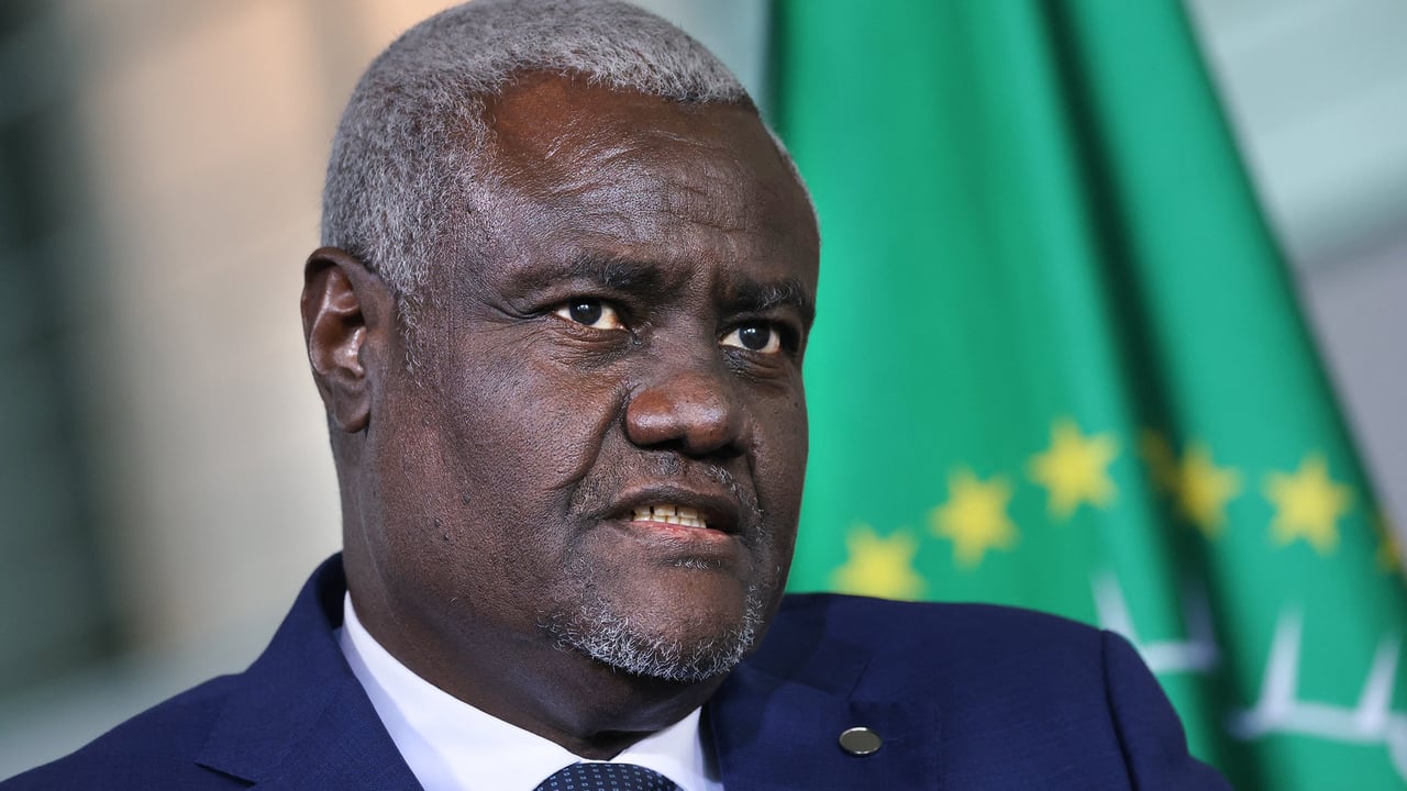 Moussa Faki Mahamat à Brazzaville pour une réunion sur la Libye