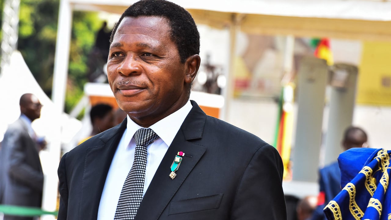 Au Cameroun, Paul Atanga Nji, ministre… et dynamiteur de partis d ...